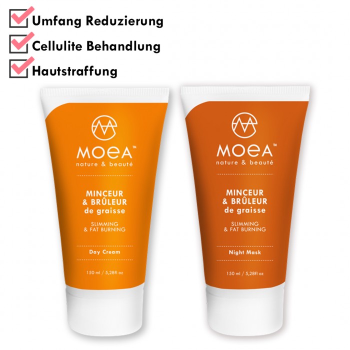 MOEA Complex gegen Cellulite und Fett | Offizieller Shop